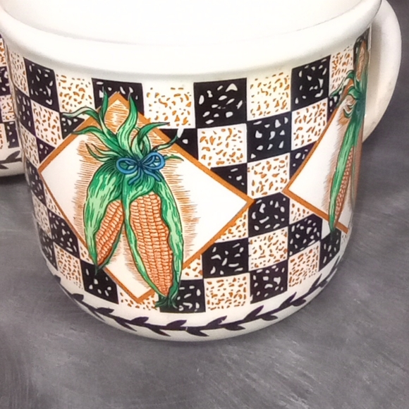 Fresh Garden | Dining | Vintage Fresh Garden Harvest Corn On The Cob ...